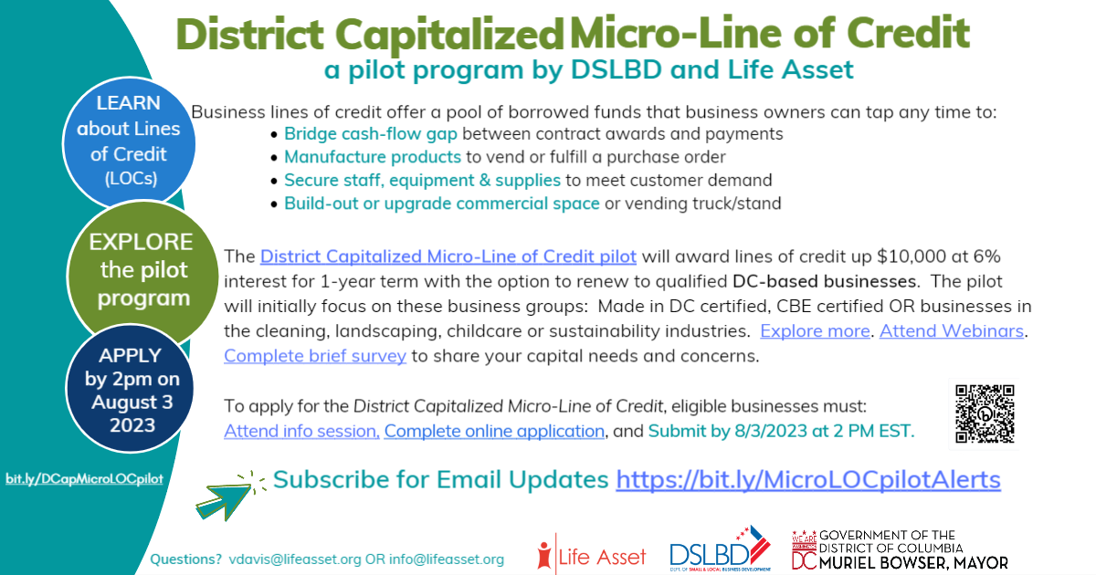 MicroLOC Website - DCap